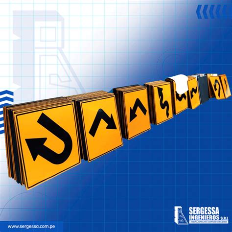 Paneles De Señalización Vial Sergessa Sergessa Ingenieros Srl