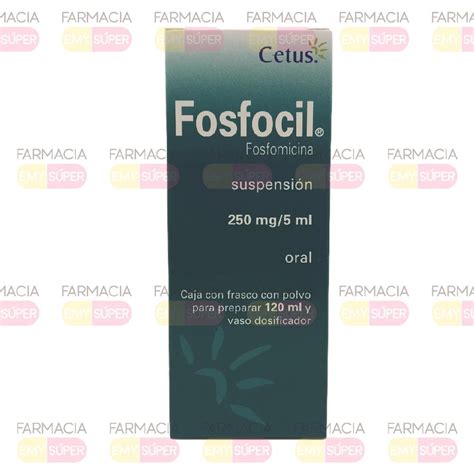 Fosfocil Susp 250 Mg 120 Ml Farmacia Emy