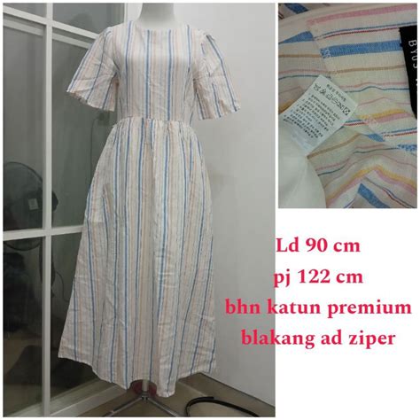 Jual Dres Bunga Dres Sultan Dres Dres Thrift Shopee Indonesia