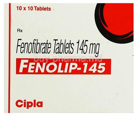 Buy Fenofibrate Generic Tricor Tablet And Capsule Online