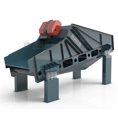 Vibrating Screening Machine From China Manufacturer Zhongan Eco