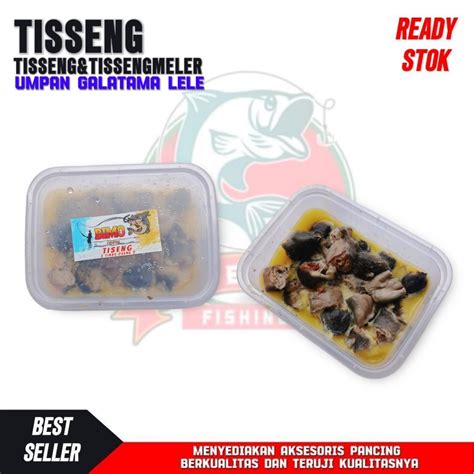 Jual Tisseng Tikus Oseng Umpan Galatama Lele Shopee Indonesia