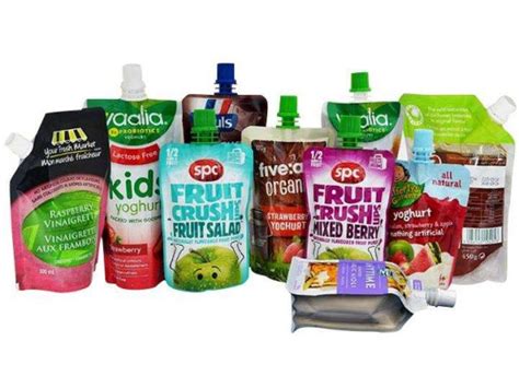 Beverage Packaging 400ml Spout Pouch Sea Faith