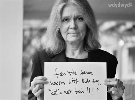 Gloria Steinem Quotes About Women Quotesgram