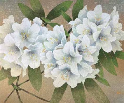 華の万華鏡～長谷川知美 日本画展」仙台三越