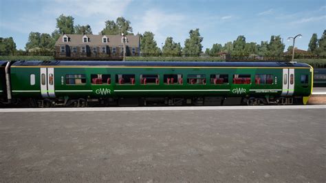 Creators Club Br Class 158 Gwr Number 158745 158747