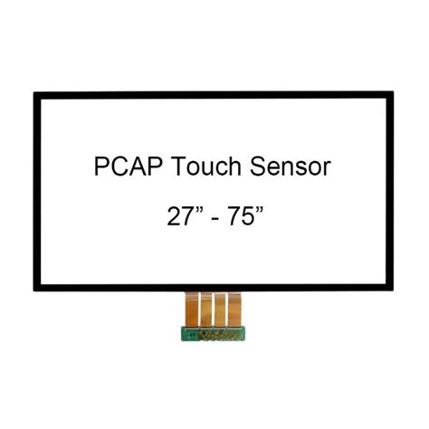What Is A Pcap Touchscreen Sensor