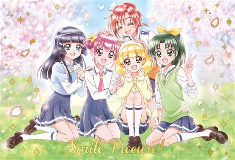 Glitter Spring Glitter Force Glitter Force School Smile Precure