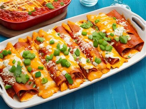 Premium Photo Delicious Mexican Enchiladas Cuisine