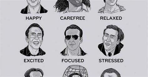 Nic Cage Feeling Chart Album On Imgur
