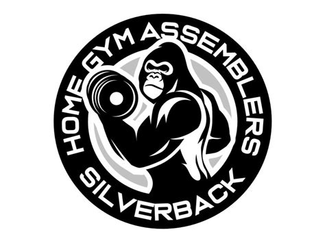 Silverback Home Gym Assemblers Logo Design 48hourslogo