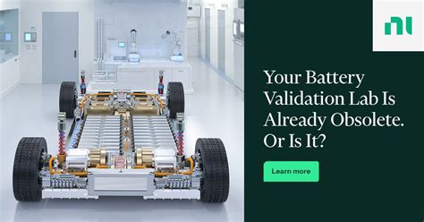 Marcus P On Linkedin How To Modernize A Battery Testing Lab The Ni