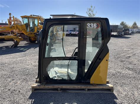 Cabina Para Excavadora Caterpillar 336 Venta De Maquinaria Wiebe