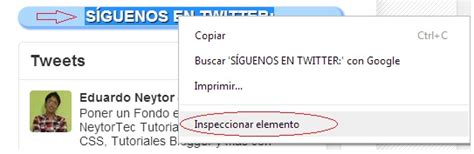 Imagen De Fondo En Los Títulos De Los Gadgets Neytortec Tutoriales Web
