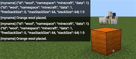 event firing twice on one block placed minecraft education