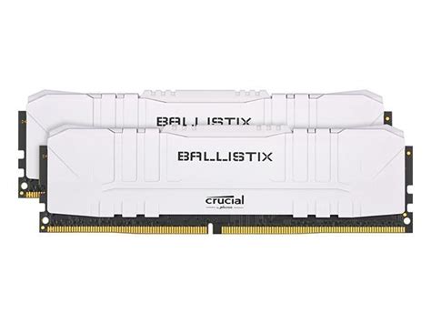 Crucial Ballistix 2666 MHz DDR4 DRAM Desktop Gaming Memory Kit 16GB ...