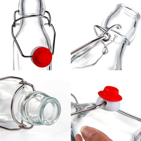 Bottles For Fermentation Flip Top Glass Bottles With Seals