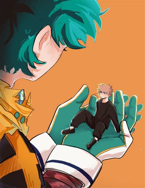 Pin By Ellie Kay On My Hero In 2025 Giant And Tiny People Art Anime