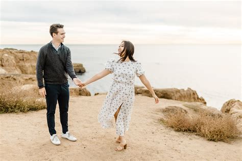 Sunset Cliffs Proposal Photographer