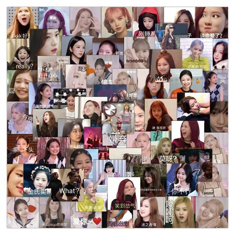 Buy Goodern 60pcs Blackpink Stickers Blackpink Lisa Jisoo Jennie Rose