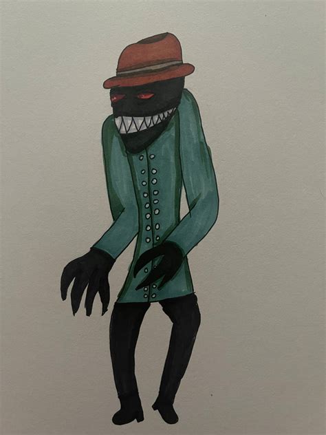 Inktober 2022 Day 23 Booger By Fawkesjayryan On Deviantart