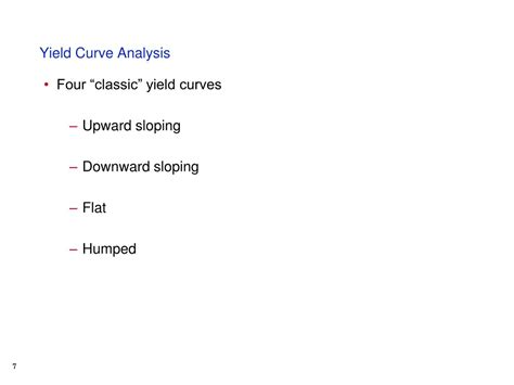 Ppt Yield Curve Analysis Definitions And Techniques Powerpoint Presentation Id 9166271