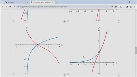 110 Webassign Discussion Youtube