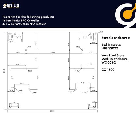 Genius Pro 16 Port Controller
