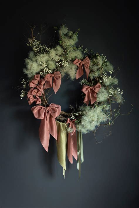 Copper Rose Organic Silk Ribbon Silk And Willow