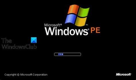 Windows 10의 Windows Pe 모드에서 탐색기가 새로 고쳐지지 않음