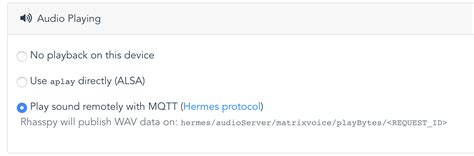 Rhasspy Offline Voice Assistant Toolkit Page 21 Custom Integrations