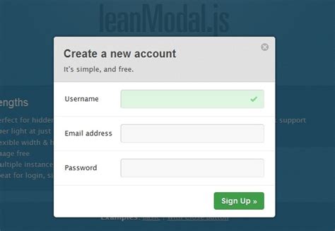 Cool JQuery Modal Plugins Tripwire Magazine