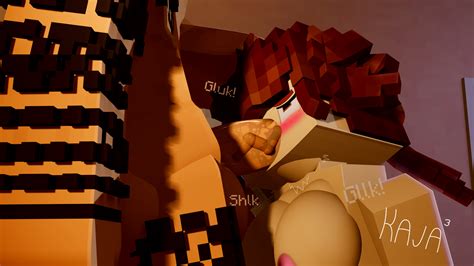 Rule 34 Blowjob Brown Eyes Brown Hair Hair Grab Jem Chaosdiamond