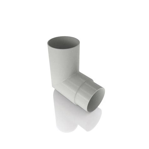 Flush Joint Aluminium Downpipe Bends 76mmØ