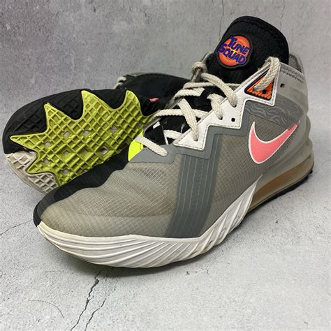 Nike Lebron 18 Toon Squad Space Jam Mens Sz 8 M Cv756 Gem