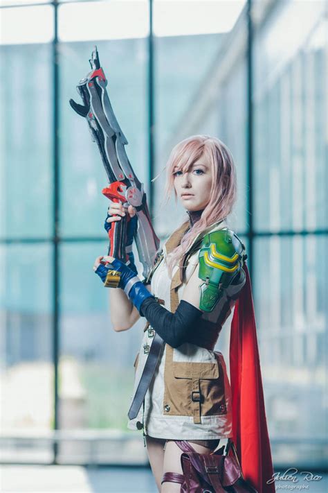 Lightning Cosplay On Guard By Cyberlight On Deviantart