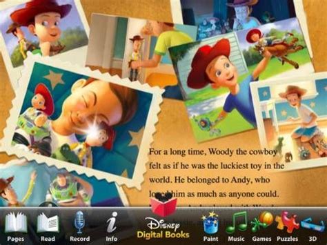 Discount Toy Story 3 Readalong For Ipad By Disney Is Now 199 Was 5