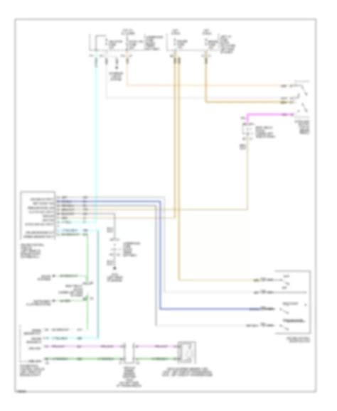 All Wiring Diagrams For Cadillac Escalade Ext 2002 Wiring Diagrams