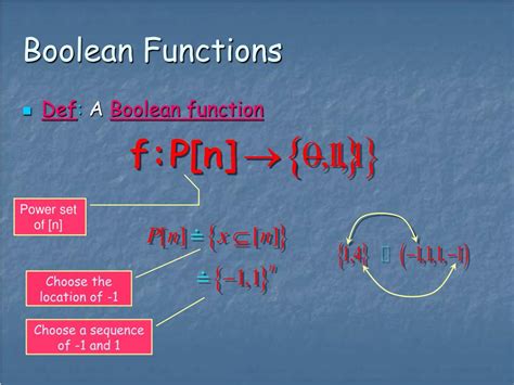 Ppt Analytical Combinatorics Noise Sensitivity And Influence Of