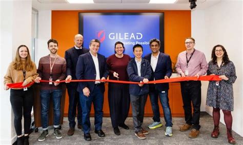 Gilead Sciences Opens First Research Centre Outside Us Drug Discovery