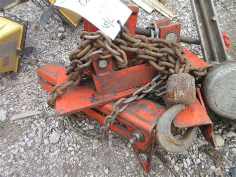 Transmission Jack Attachment For Floor Jack Attachment Chain Fall Come