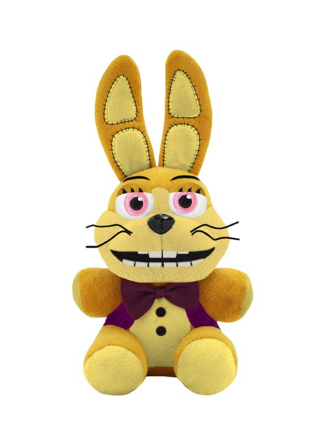 Fnaf Help Wanted Glitchtrap Plush Original Edit By Superfredbear734