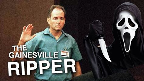 The Chilling Backstory Of The Iconic Ghostface Serial Killer Danny Rolling Youtube
