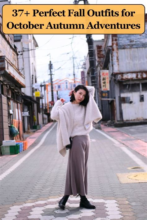 37 Perfect Fall Tokyo Outfits For October Autumn Adventures Autumn In Korea Outfit Ideas