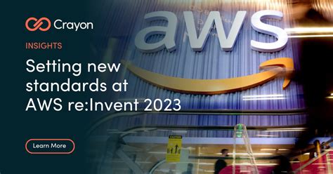 Exploring Cloud Excellence And Diversity At AWS Re Invent Crayon