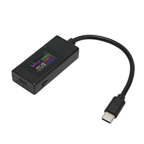 Bewinner USB C Tester Power Meter To V To A Digital Multimeter Type C Voltage And