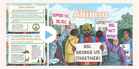 Ks2 Ahimsa Powerpoint