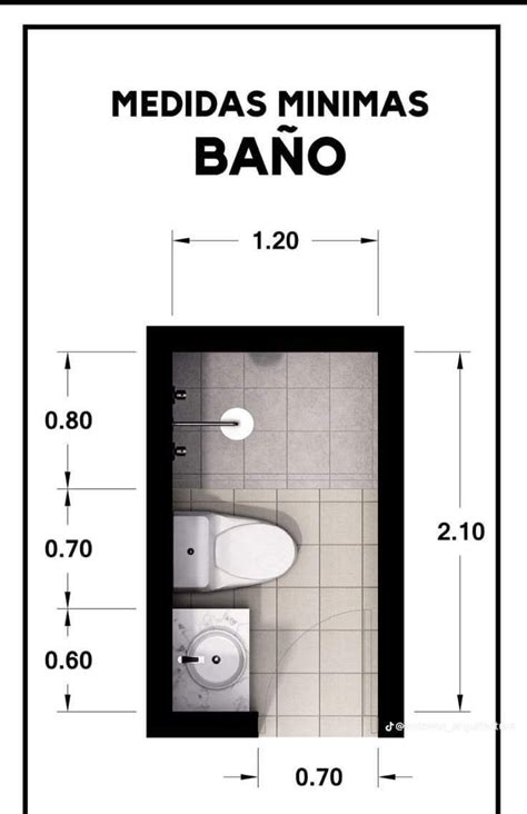 Diseños De Baños Con Medidas Planos De Baños Con Medidas Vjnt