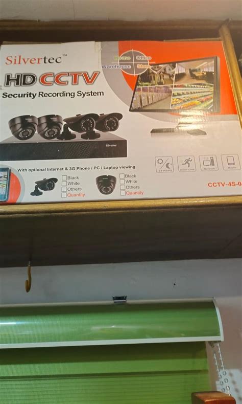 Silvertec Hd Surveillance Kit Cctv Furniture And Home Living Security