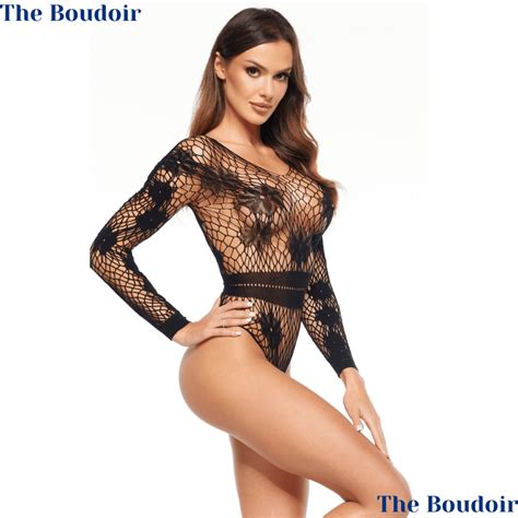 Reversible Fishnet Bodysuit Bras Briefs And More
